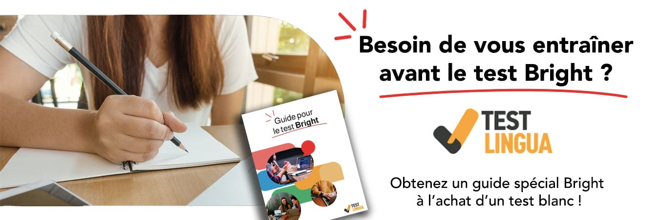 Choisir Global Lingua x Test Lingua pour vous préparer au test BRIGHT ...
